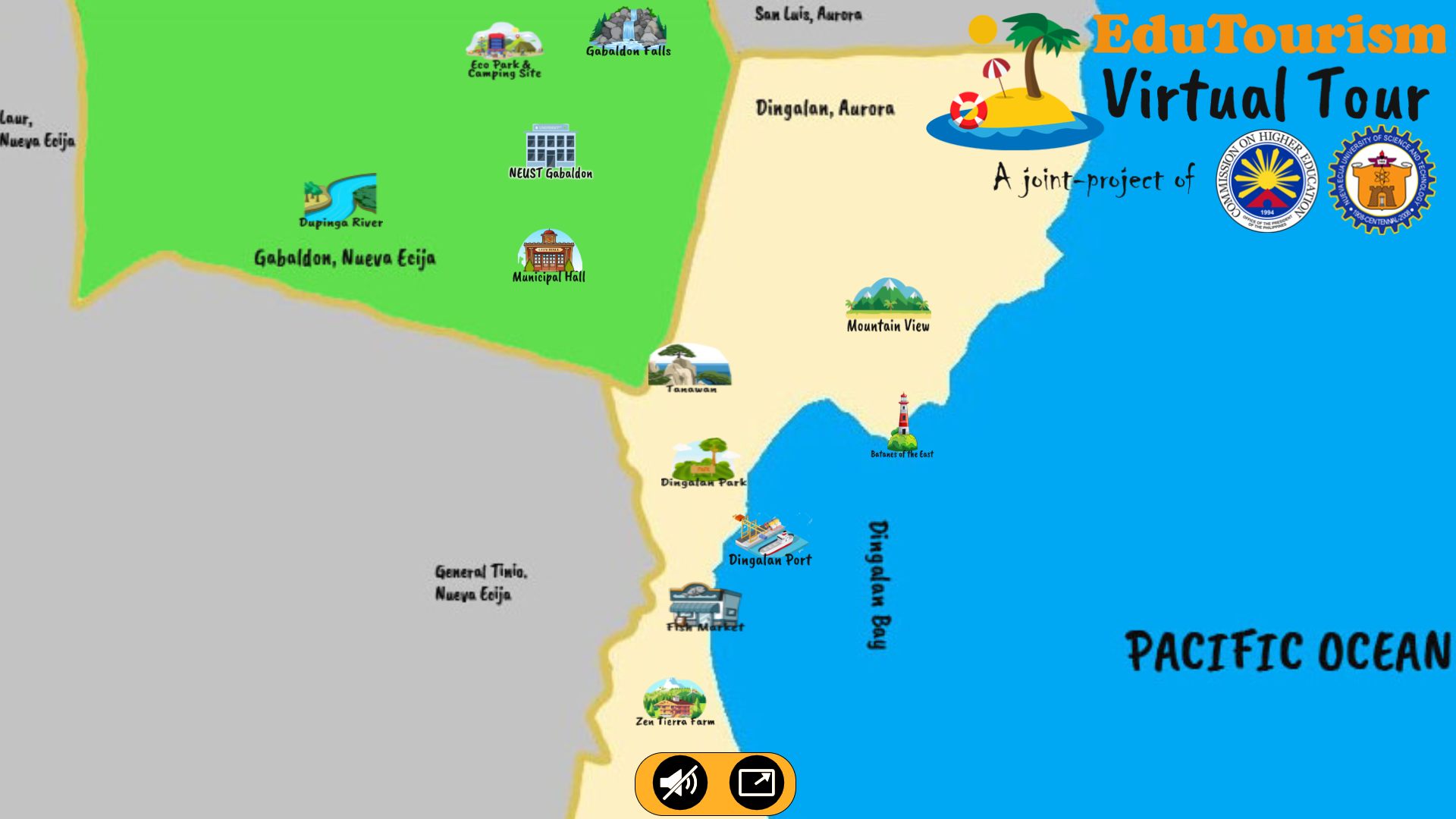 NEUST Virtual Reality Platform for EduTourism – VR EduTourism: A Joint ...